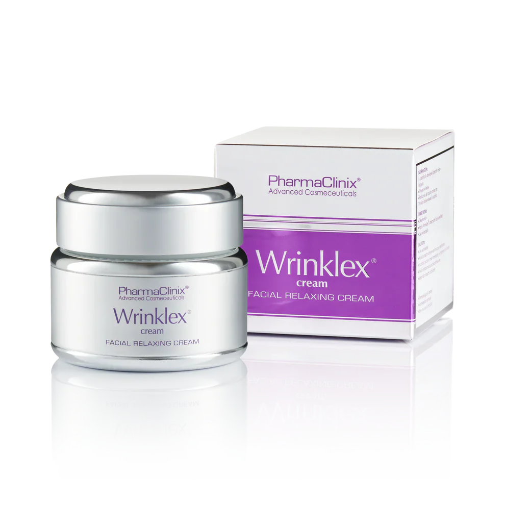 Wrinklex® Cream for Wrinkle Reduction and Firm Skin | Pharmaclinix