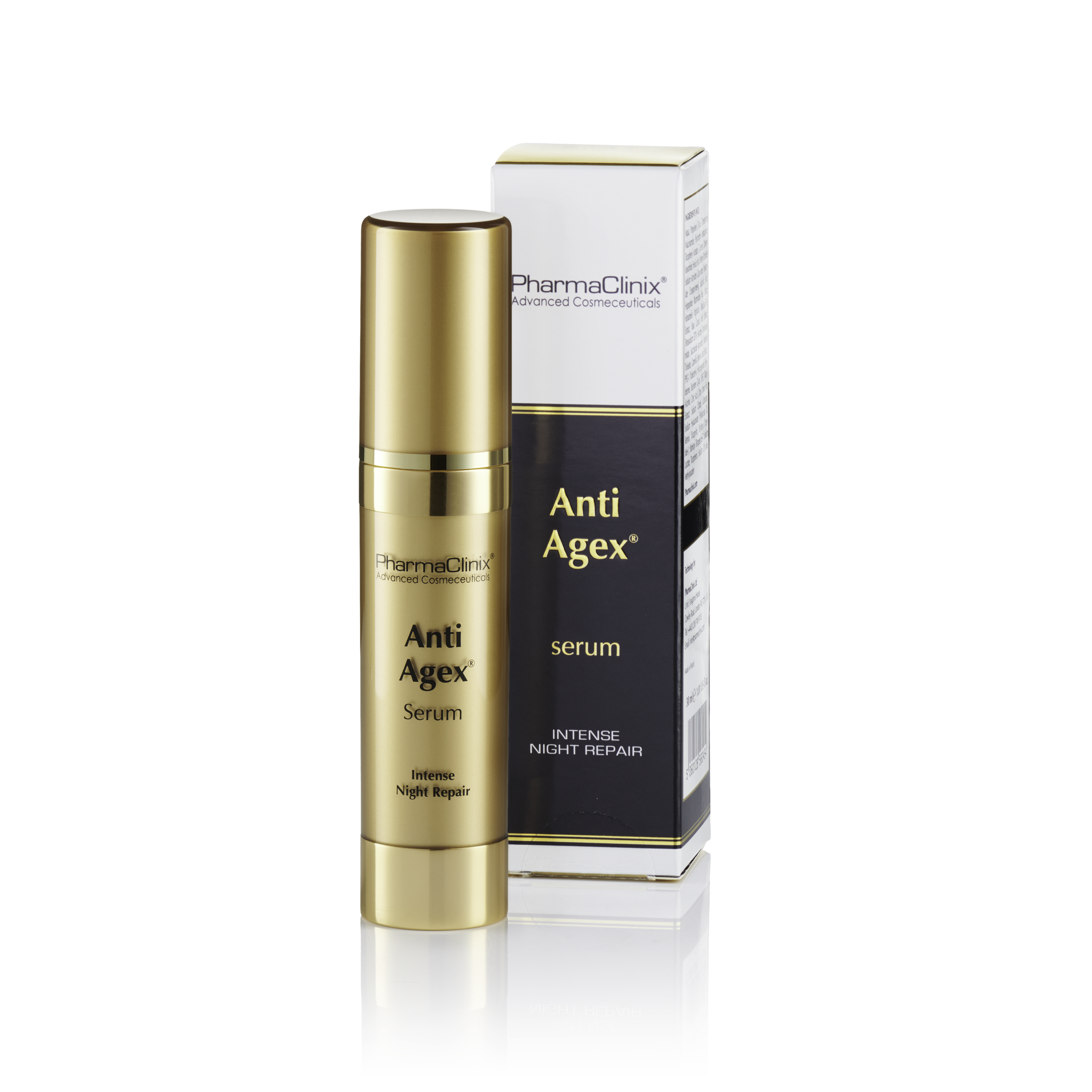 Anti Agex® Serum - Best Anti Ageing Night and Wrinkle Serum – Pharmaclinix