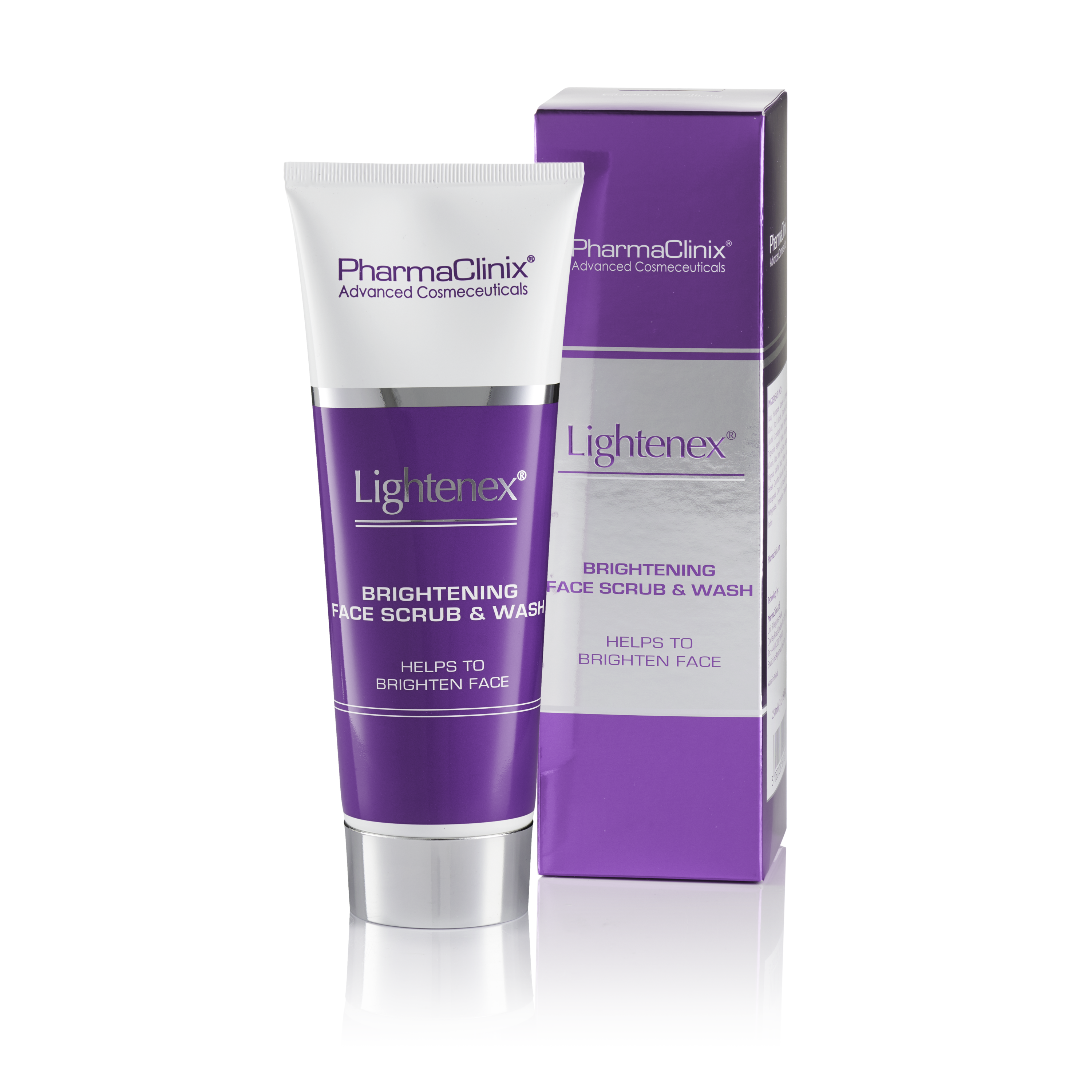 Lightenex Face Scrub Wash - Brightening Exfoliant Pro Now! – Pharmaclinix