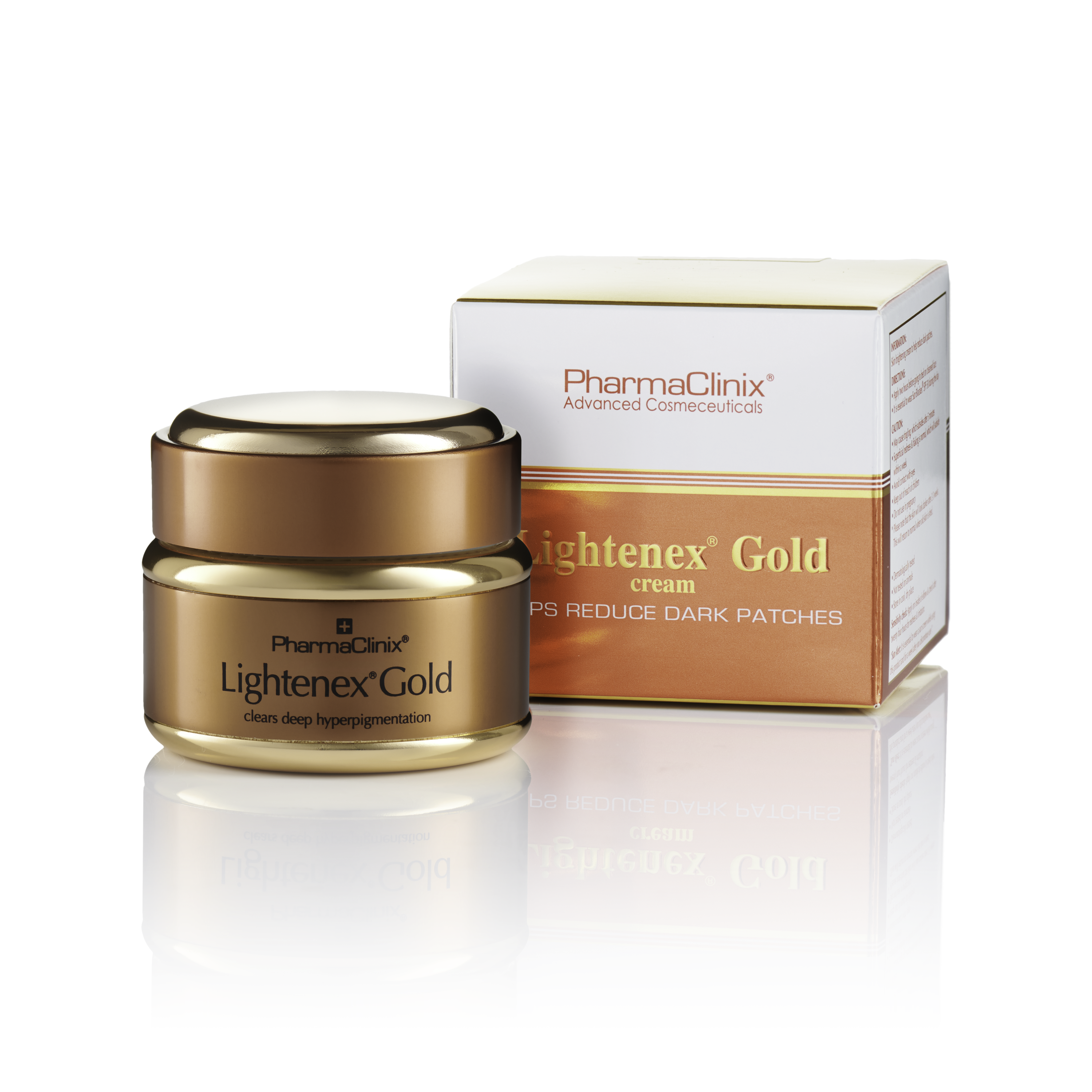 Lightenex® Gold Cream - Best Anti Melasma & Whitening Care – Pharmaclinix