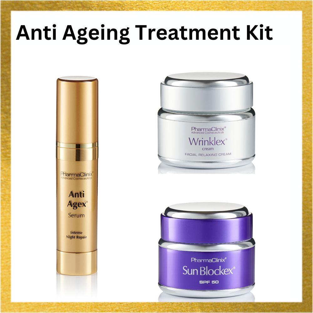 Anti Ageing Facial Treatment Kit - Best Anti Aging Products – Pharmaclinix
