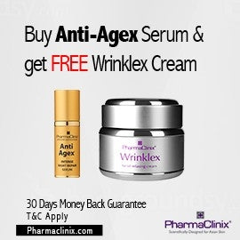Anti Ageing Night Serum - Best Anti Wrinkle Face Serum – Pharmaclinix