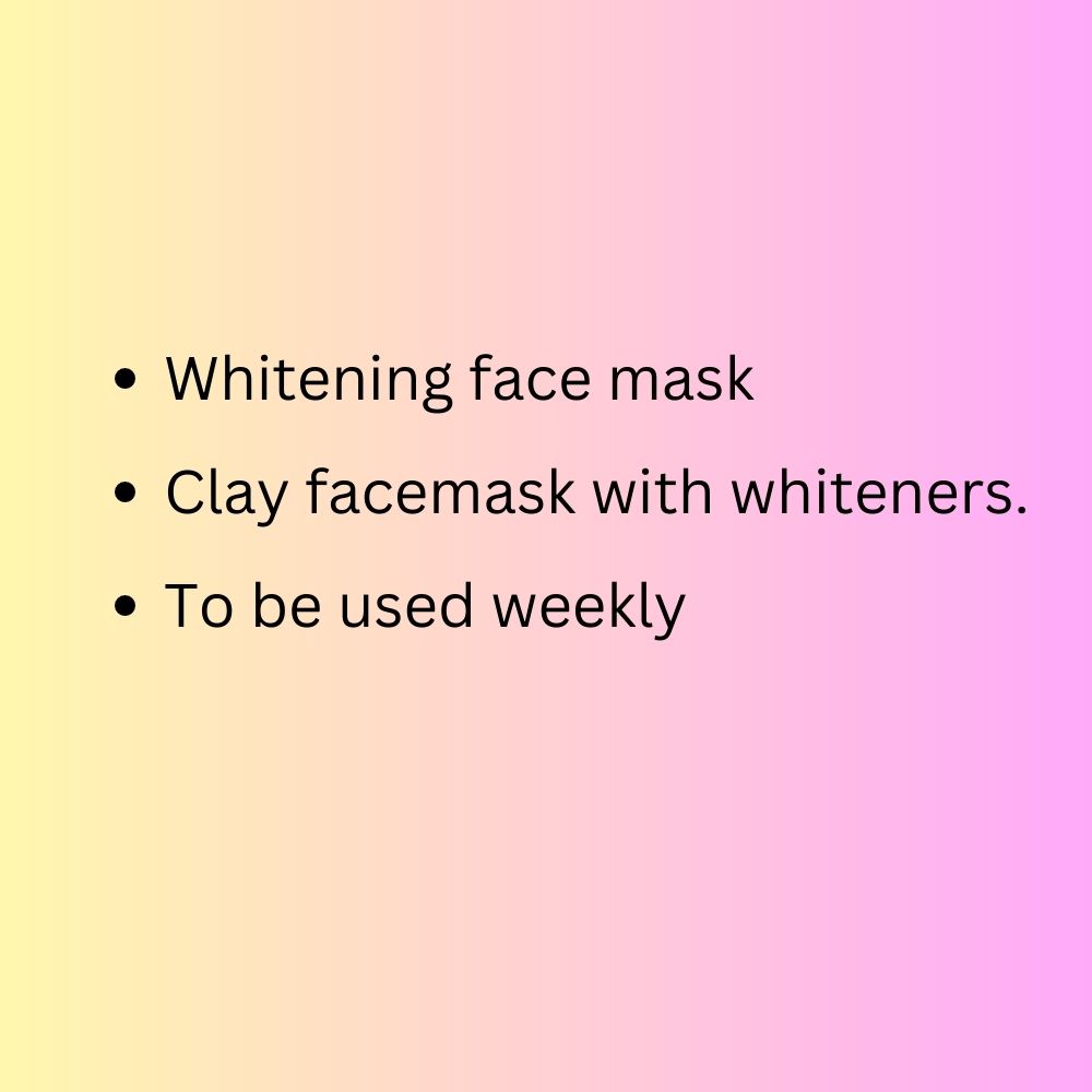 Lightenex® Face Mask - Brightening Skin Lightening Mask – Pharmaclinix